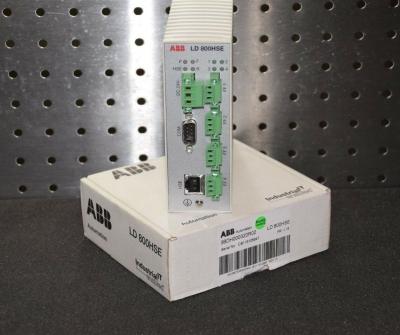 中国 4つのH1リンクのDINの柵の土台交換のための3BDH000320R02 LD 800HSEの新しい原物、モジュールおよび1つのHSEのコネクター。 販売のため