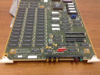 China EMERSON 01984-1540-0009 OI PROCESSOR PROCESSOR BOARD PCB ASSEMBLY for sale