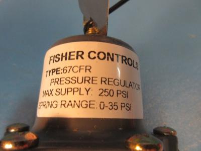 China FS-67CFR-235SB new original,  Instrument Supply Regulator, 50 psi / 3.4 bar over outlet setting. for sale