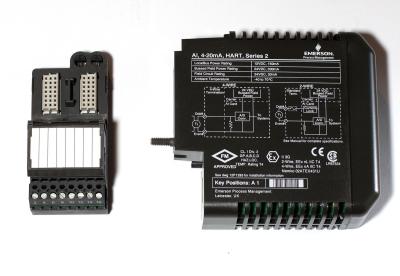 Китай Автобус Харта канала 4-20ma модуля входного сигнала 8 Emerson VE4003S2B1 с блоком I o продается