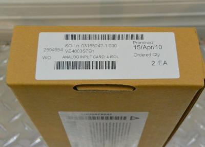 Chine EMERSON VE4003S7B1 a isolé à régulation de processus opérationnel facile de TB d'entrée à vendre