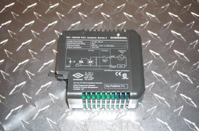 Chine EMERSON VE4002S2T1B1 KJ3209X1-BA1 a entré la Manche du module 115/230VAC 8 à vendre