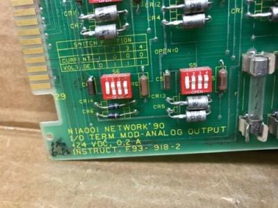 China Netwerk 90 van ABB NIAO01 I/O Term Open de Procesbeheersingssystemen van de Analoge Outputmodule Te koop