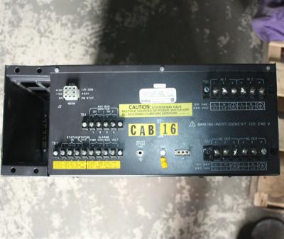 China ABB IEPEP03 Power Entry Panel 120 - 240 Vac With AC Transfer Module / Bus Monitoring for sale