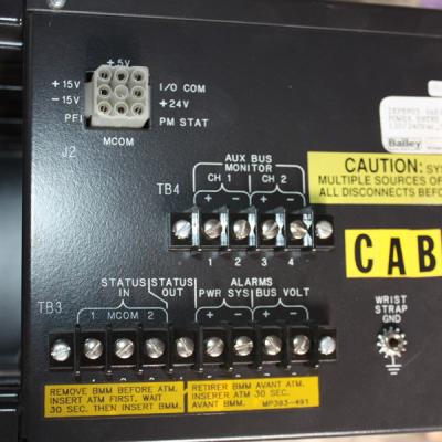 China ABB IEPEP03 Power Entry Panel 120 - 240 Vac With AC Transfer Module / Bus Monitoring for sale