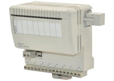 China AO801 Analog Input Output Module 3BSE020514R1 ABB 20mA 12 Bit RLmax 850 Ohm for sale