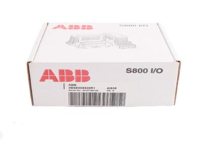 China AI835 3BSE008520R1 ABB AI835 Analog input 8 ch Thermocouple mV Module 0.2 kg for sale
