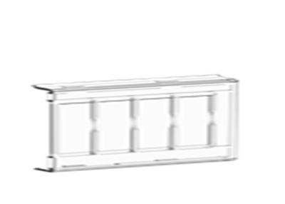 China Tenedor enchufable del marcador de TA523 1SAP180500R0001 ABB para I los módulos de O 10 PC en venta