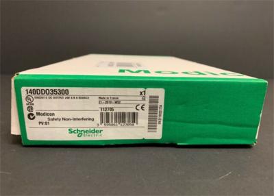 China Schneider 140DDO35300 24 VDC 4 groups isolated0.5A/point output Module Modicon Quantum PLC for sale