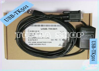 China ABB TK501 Programming Cable 1SAP180200R0001 AC500 D-Sub 5m Length for sale