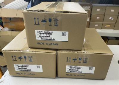 Chine 100v SGM7P-08A7A6S Servo moteur Yaskawa ac pour l'industrie à vendre