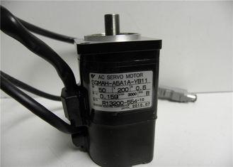 中国 SGMAH-A5A1A-YB11 ヤスカワACサーボモーター産業用 3000RPM 50W 200V 0.6A 販売のため
