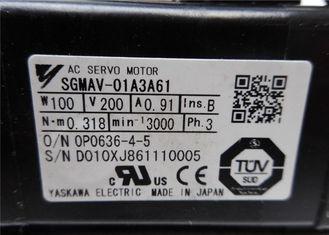 中国 SGMAV-01A3A61 ヤスカワACサーボモーター 0.91A 3相 販売のため