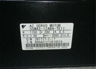 中国 SGMAS-12ABA-TE11 YASKAWA AC サーボモーター 1150W 3000rpm 産業用サーボモーター 販売のため
