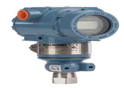 China Rosemount Smart DP Pressure Transmitter 3051TG1A2B21AB4 0-0.1MPA for sale