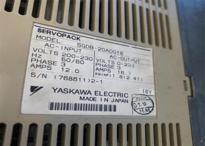 Китай Новый сервоусилитель Yaskawa SGDB-44ADGY8 напряжение 200-230V продается