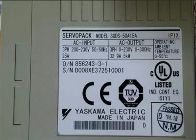 Китай Yaskawa SGDS-50A15A AC сервоусилитель 200В напряжение совершенно новый продается