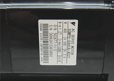 中国 シグマ産業サーボ モーター黒色2つのシリーズのSGMPH 04A1A AD21 販売のため