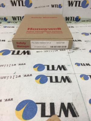 China HONEYWELL Digital I O Module 36 Vdc 16 Channels FC-SAI-1620M V1.2 3432108 for sale