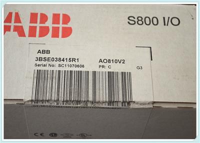 China ABB 3BSE038415R1 S800 Analog Input Output Module AO810V2 ASEA BROWN BOVER for sale
