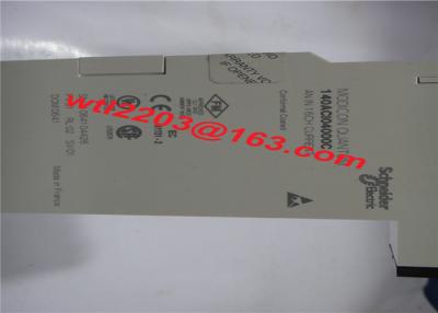 China Multirange Modicon Quantum PLC Schneider Analog Input Module 140ACI04000C for sale