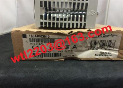 China SCHNEIDER AUTOMATION Modicon 140ARI03010 RTD IN 8CH Module TSX Quantum for sale