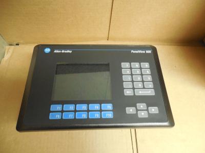 China SER C REV C PLC Display Screen Allen Bradley Touch Panel 2711-K6C10L1   24W for sale
