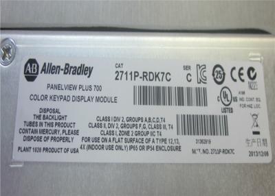 China 2711P-RDK7C HMI Touch Screen AB Panelview Plus 700 Color Keypad Display Module for sale