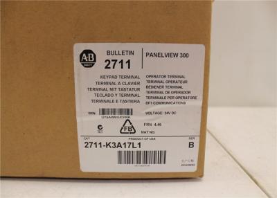 Cina Tipo dell'input della tastiera 2711-K3A17L1 di Screenallen Bradley Panelview 300 di tocco di Ser B HMI in vendita