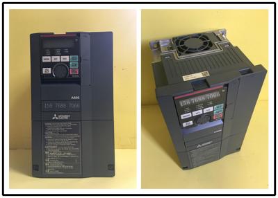 中国 高速応答の可変的な頻度インバーター220V電圧FR-A820-3.7K-1 販売のため