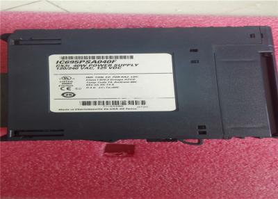 中国 125V 40W PLCのプログラム可能な論理のコントローラーIC695PSA040F GE ファナックの電源 販売のため