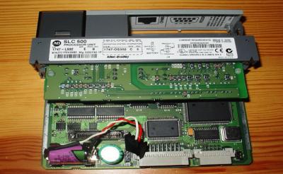 China PLC Programmable Logic Controller AB Allen Bradley 1747-L532 Ser E SLC500 PLC Processor for sale
