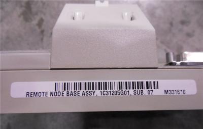 High Reliability Ethernet I O Module 1C31205G01 Ovation Remote Node Base Assembly Sub 07