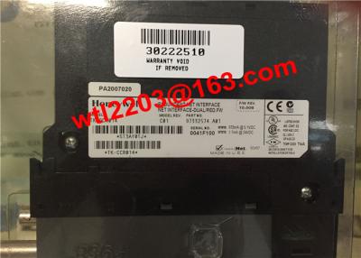 China Honeywell TC-CCR014 Redundant Net Interface Communication card CNI Dual Media Type for sale