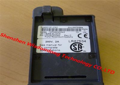 Emerson KJ4001X1-CA1 I/O Terminal Block  Power Interface Module 2 24vdc Discr Controller MD Plus