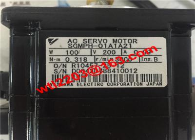 중국 Yaskawa AC 아주 새로운 산업 자동 귀환 제어 장치 모터 SGMPH-01A1A21 100W 200V 판매용