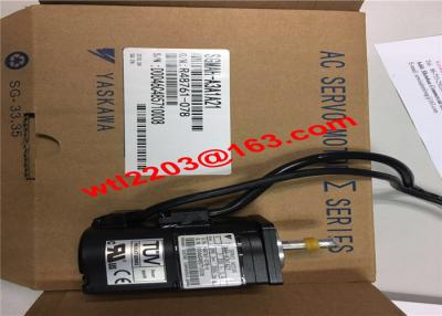 중국 Yaskawa AC 산업 자동 귀환 제어 장치 모터 SGMAH-A3A1A21 30W 200V 브랜드 뉴 판매용