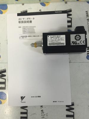 China Yaskawaac Industriële Servo gloednieuwe Motor sgmas-01ACA21 100W 200V Te koop
