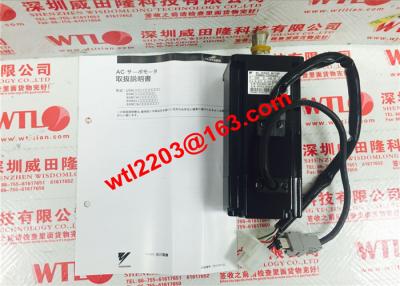 중국 Yaskawa AC 산업 자동 귀환 제어 장치 모터 SGMAH-02BAA2C 200W 200V 브랜드 뉴 판매용