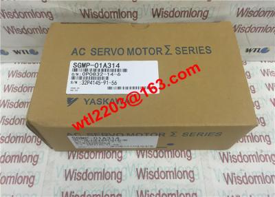 중국 세륨 Yaskawa AC 산업 자동 귀환 제어 장치 모터 SGMP-01A314 100W 200V 판매용