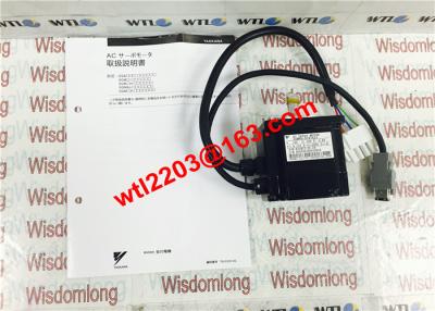 중국 Yaskawa AC 산업 자동 귀환 제어 장치 모터 SGMPH-01A1A21 100W 200V 브랜드 뉴 판매용
