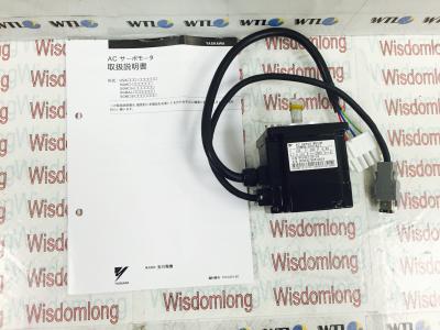 China SGMPH-01A1A21 Yaskawa AC Industrial Servo Motor  100W  200V Brand New for sale