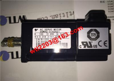 中国 Yaskawa AC真新しい産業サーボ モーターSGMAS-01A2A21 100W 200V 販売のため