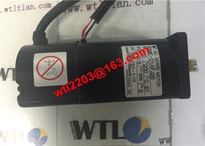 中国 密集したYaskawa AC産業サーボ モーターSGME-01AF-J26 100W 200V 販売のため