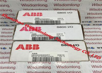 ABB Digital I O Module DO810 Analog Output 1*8 channels, 0(4)...20mA 3BSE038415R1 S800 I/O