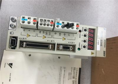 Китай Сервопривод Сервопак сигмы 2 Яскава (серия Σ-ИИ) промышленный управляет выходом 0-300Хз СГДХ-02АЭ продается