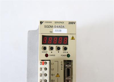 Китай Электрический АК Сервопак СГДМ-04АДА 400В 2.8А 1ПХ 200В Яскава привода сервопривода продается