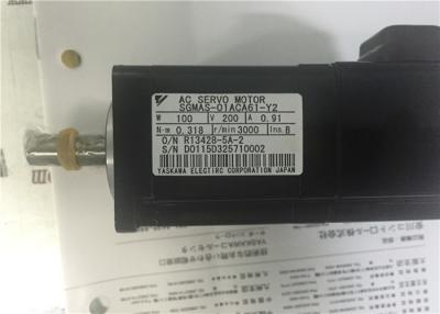 중국 똑바른 갱구 끝 Cnc 자동 귀환 제어 장치 모터, 조밀한 자동 귀환 제어 장치 모터 SGMAS-01ACA61-Y2 판매용