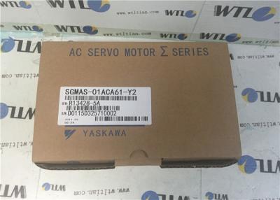 중국 똑바른 갱구 끝 Cnc 자동 귀환 제어 장치 모터, 조밀한 자동 귀환 제어 장치 모터 SGMAS-01ACA61-Y2 판매용