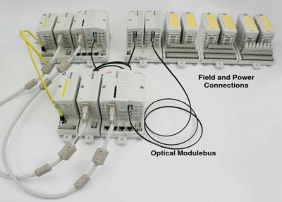 China DI880 DO880 High Integrity Digital Input Output Module ABB  Type 16 Inputs for sale